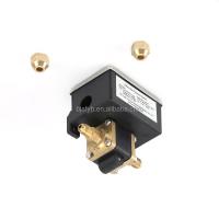 China Single Setpoint Differential Pressure Water Flow Switch with Brass or 316LSS Material for sale