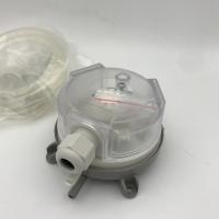 China 1.5A 250V Adjustable Differential Pressure Switch for Pressure Range 50-500 Pa Solution for sale