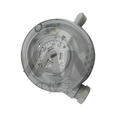 China Max. Working Pressure 33Bar 6.3mm x 0.8 Blade Differential Pressure Switch IP54 20-300Pa for sale
