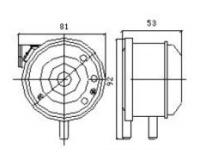 China Differential Pressure Switch with Max. Working Pressure 33bar and Smart Function for sale