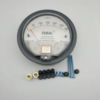 China ODM Gas Medium Differential Pressure Meter 0-300mmwc For Industrial Needs for sale