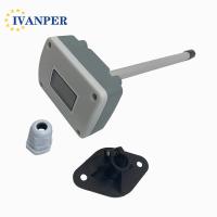 China Accurate Wind Speed Measurement Duct Air Velocity Sensors with 12-30VDC Power Supply for sale