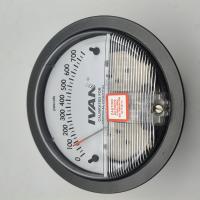 China Cast Aluminum Case Differential Pressure Gauge for 15PSI Max. Pressure in Industrial for sale