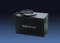 China Custom Lithium Iron Phosphate Solar Batteries 12V-24V 60AH-800AH Rack-Mounted with 3500 Cycle Life for sale