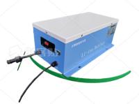 China 12V60AH Solar Lithium Battery with 80% DoD and 3500+ Cycles for Solar Storage Systems for sale