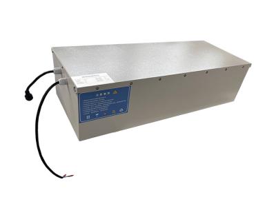 China 12V 100Ah Lithium Ion Deep Cycle Battery with RS232 Smart BMS for Marine Scooter for sale