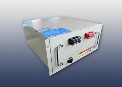 China OEM 48V 200Ah 280Ah 300Ah Lithium Deep Cycle Battery Metal Cased LCD Display for sale