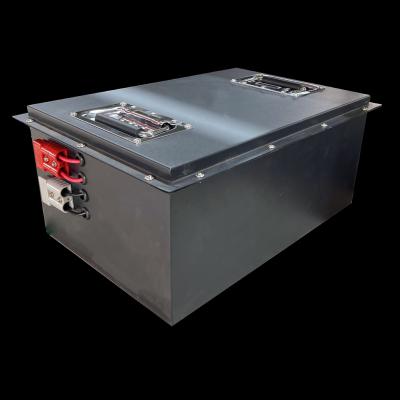 China 48V 300Ah Lithium Ion Battery for EV Electric Motorcycles with Fast Charging for sale