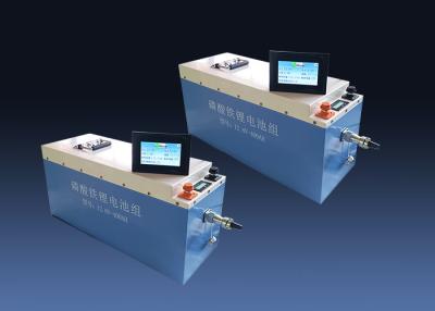 China 1920Wh 100Ah LiFePO4 RV Battery with 2000+ Cycles and 400A Discharge for Campers and Marine Use for sale