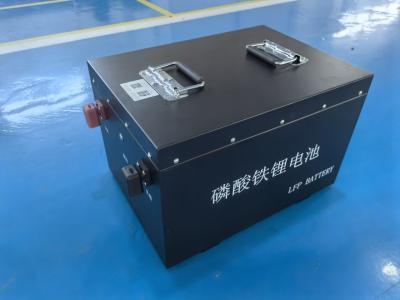 China ODM 60V 100AH EV Lithium Battery for Golf Carts and Sightseeing Vehicles with 4-6 Hour Charging and 500-1000 Cycle Life for sale
