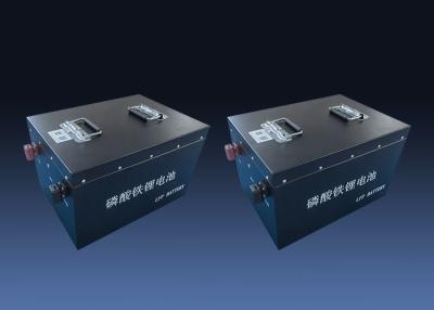 China 72V 100AH Lithium-ion EV Battery with 2000 Cycle Life - Compact 500x300x200mm Design for Electric Vehicles for sale