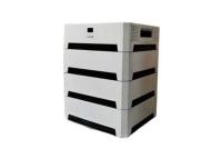 China 48V200AH Negative Electrode Lithium ESS Battery Storage System 65KG with 200A Charging Current and 610×460×200MM Dimensions for sale