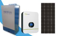 China 5KW Solar Backup Battery System with 20KWH Storage Capacity and 230VAC Output for Whole House Power for sale