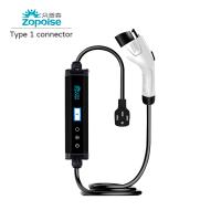 China Multi Intelligent Detection Portable EV Charger ZA06 7kW 32A IP66 for sale