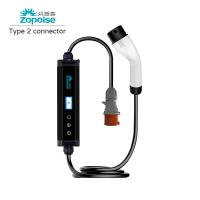China Multi Intelligent Detection Portable EV Charger ZA06 7kW 32A IP66 for sale