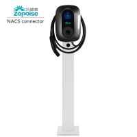 China ZB09 Wallbox EV Charger OCPP 1.6 7kW 11kW 250-480VAC AC Level 2 for sale