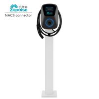 China ZB04 Wallbox EV Charger Point with 4.3