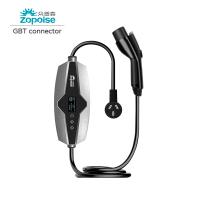 China ZA21 AC EV Charger 7kW 32A IP66 with 1.9 Inch LCD Display WiFi Bluetooth for sale