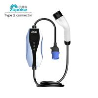 China ZA23 AC EV Charger 16A 32A 40A 1.9 Inch LCD Display Remote O&M Platform IP66 for sale