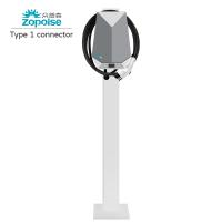 China OCPP1.6 Plug and Charge EV Charger 7kW 22kW Real Time Monitoring ZB14 for sale