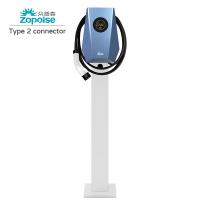 China ZB17 Plug and Charge EV Charger Wallbox 32A 40A 48A 16A Remote Monitoring for sale
