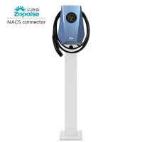 China ZB17 Plug and Charge EV Charger Wallbox 32A 40A 48A 16A Remote Monitoring for sale