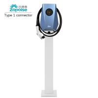 China ZB17 Plug and Charge EV Charger Wallbox 32A 40A 48A 16A Remote Monitoring for sale