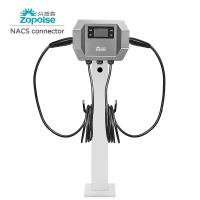 China ZB19 Dual Port AC EV Charger 14kW 44kW Plug and Charge with Load Balancing for sale