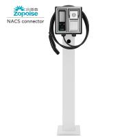 China ZB20 22kW AC EV Charger with 4.3 Inch Screen Load Balancing System OCPP1.6 for sale