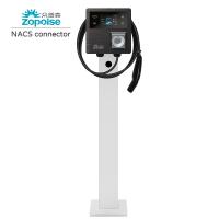 China ZB22 EV Wallbox Charger 7.2kW 32A with 4.3in Screen Real Time Monitoring for sale