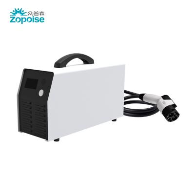 China ZD03 7kW DC EV Charger 4.3 Inch Screen IP54 Real Time Voltage Current Monitoring for sale