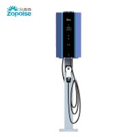 China V2G DC EV Charger 11kW 400Vac LCD Touchscreen Vehicle to Grid Bidirectional Charging Station for sale