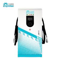 China DC EV Charger 120kW 200kW Dual Gun Leakage Protection 150V-1000V 30mA Air Cooled for sale