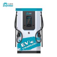 China ZPS Series DC EV Charger 90-240kW Wall Column Mount IP55 IK10 10.1 Inch Screen for sale