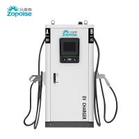 China F3 Dual Guns DC Fast Charger 120kW 180kW Intelligent Air Cooling 1000V for Electric Vehicles for sale