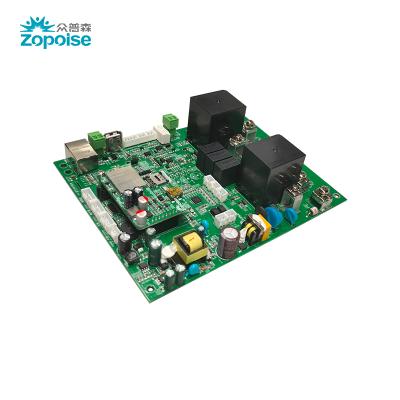 China EV Charger Wallbox PCBA 22kW OCPP Protocol Intelligent Detection CP Detection Board for sale