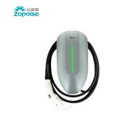 China ZB01 7kW AC EV Charger Wallbox with WiFi Bluetooth Real Time Monitoring IP65 for sale