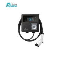 China ZB22 EV Wallbox Charger 7.2kW 32A with 4.3in Screen Real Time Monitoring for sale