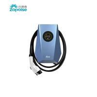 China ZB17 Plug and Charge EV Charger Wallbox 32A 40A 48A 16A Remote Monitoring for sale