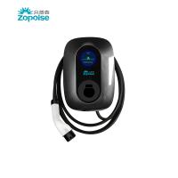 China ZB09 Wallbox EV Charger OCPP 1.6 7kW 11kW 250-480VAC AC Level 2 for sale