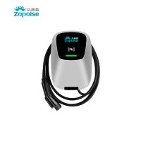 China Commercial EV Wallbox Charger 7kW 11kW 22kW CQC Certified AC Electric Vehicle Charger for sale