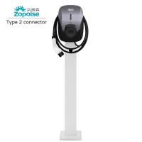 China ZB08 Electric Vehicle Charging Station 32A IP54 Aluminum Alloy Housing 7kW-22kW for sale