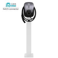 China ZB08 Electric Vehicle Charging Station 32A IP54 Aluminum Alloy Housing 7kW-22kW for sale