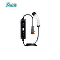 China Multi Intelligent Detection Portable EV Charger ZA06 7kW 32A IP66 for sale