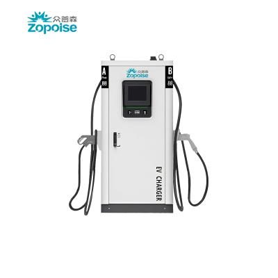China F3 Dual Guns DC Fast Charger 120kW 180kW Intelligent Air Cooling 1000V for Electric Vehicles for sale