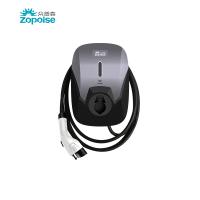 China ZB08 EV Charger 32A 7kW AC220V IP54 Aluminum Housing OCPP 1.6 for sale