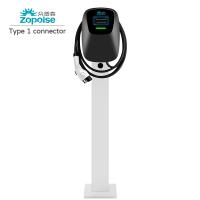 China ZB13 Wallbox EV Charger 7kW 32A with 4.3