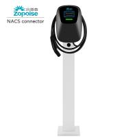 China ZB13 Wallbox EV Charger 7kW 32A with 4.3