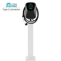 China ZB13 Wallbox EV Charger 7kW 32A with 4.3