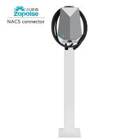 China ZB14 Plug and Charge EV Charger OCPP1.6 7kW to 22kW AC220V 380V IP65 for sale